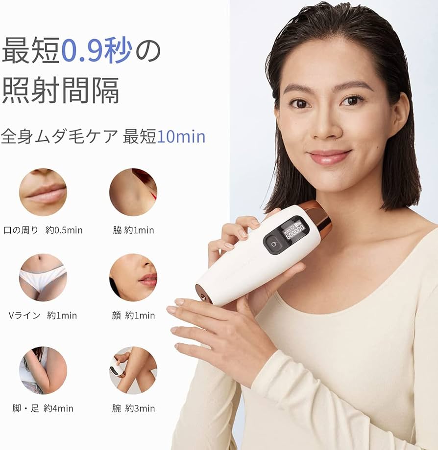 دستگاه لیزر موهای زائد Cosbeauty مدل Perfectsooth CB-036 - زندگی شیک